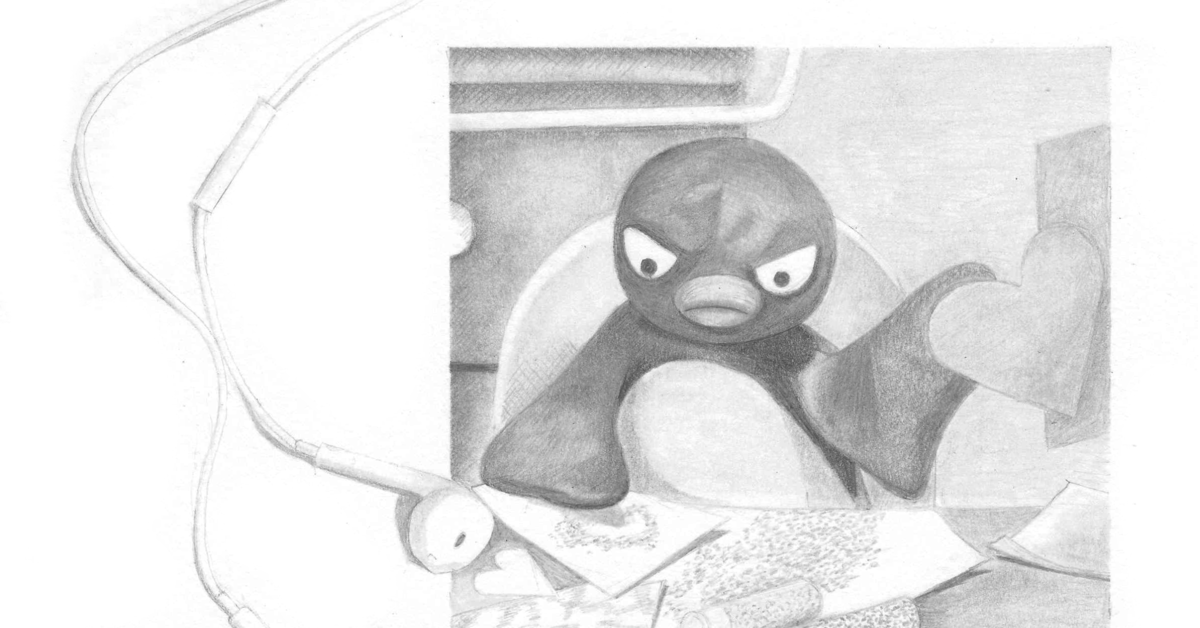 Pingu by Isabella Castillo — In The Mood Magazine