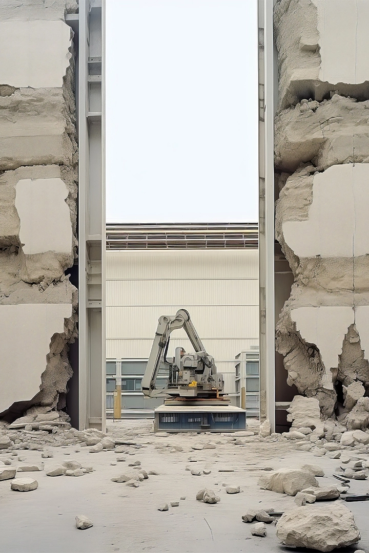 Deconstructing the ephemeral in architecture • The generative art project of Jean Jacques Balzac ...