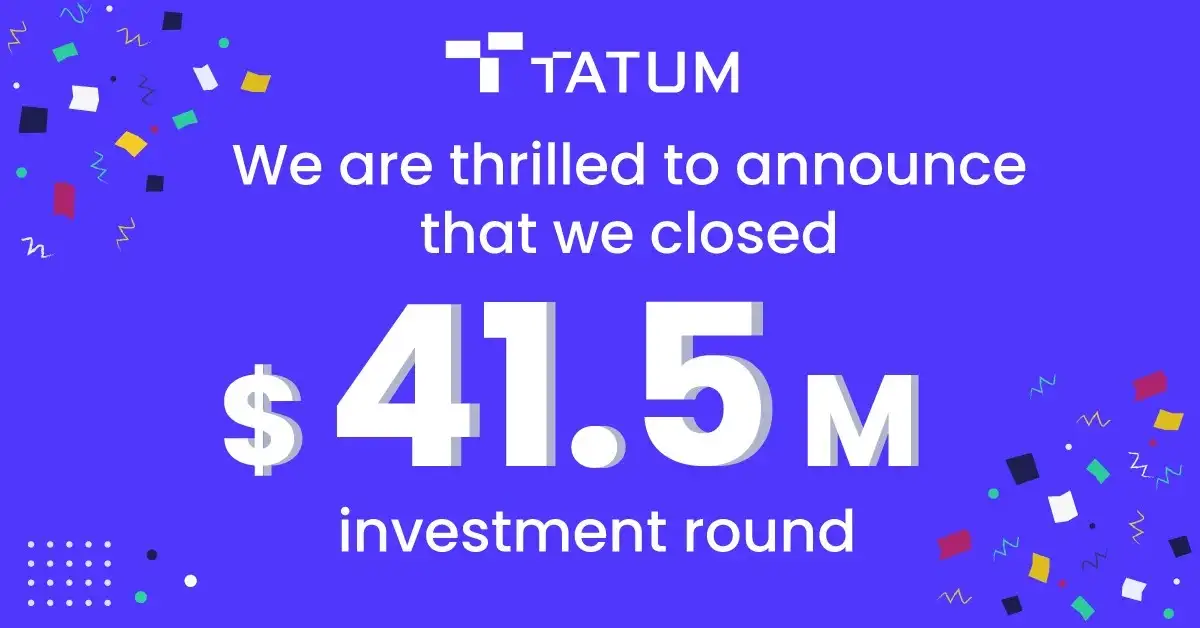 Tatum Received $41.5 Million Funding