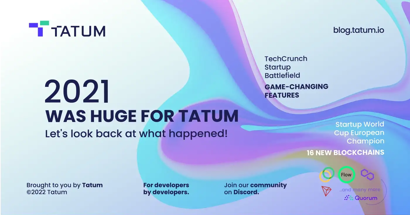 Tatum 2021 year in review