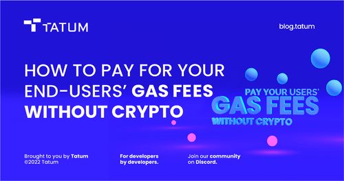 Tatum - Simple Blockchain Development