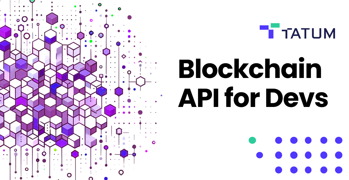 Blockchain Data API for Developers