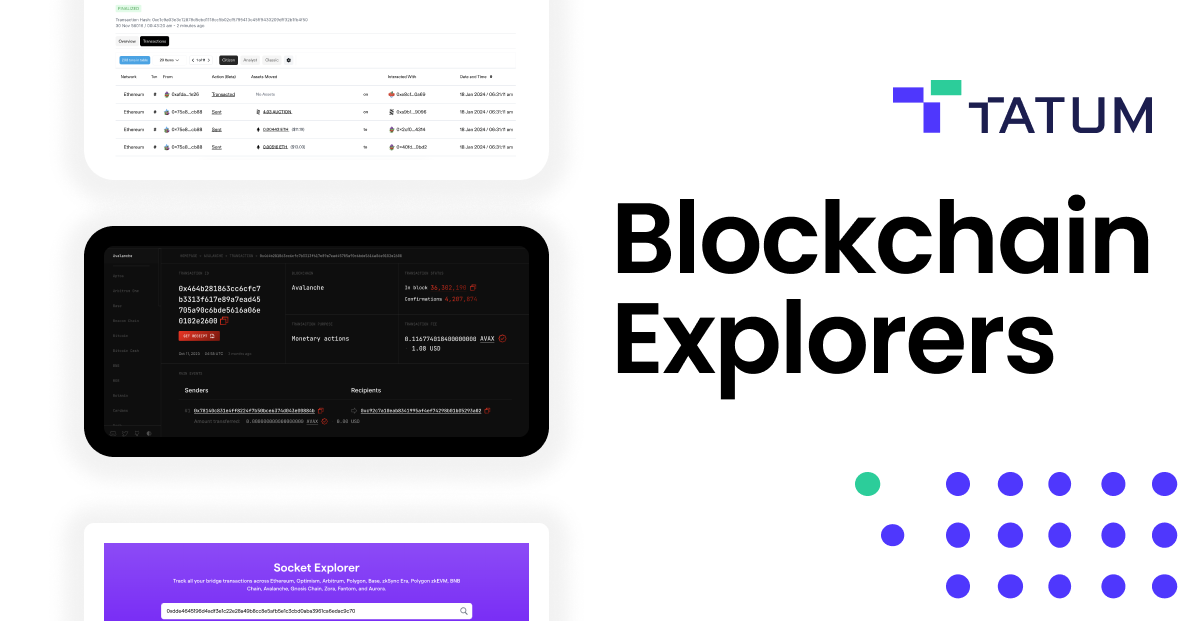 List of Best Blockchain Explorers for All Chains