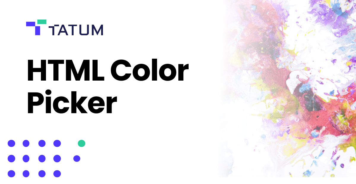HTML Color Picker