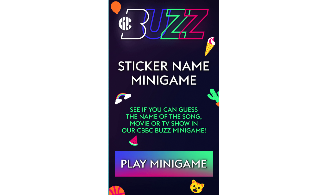 BBC: CBBC Buzz App | Venatus Case Studies