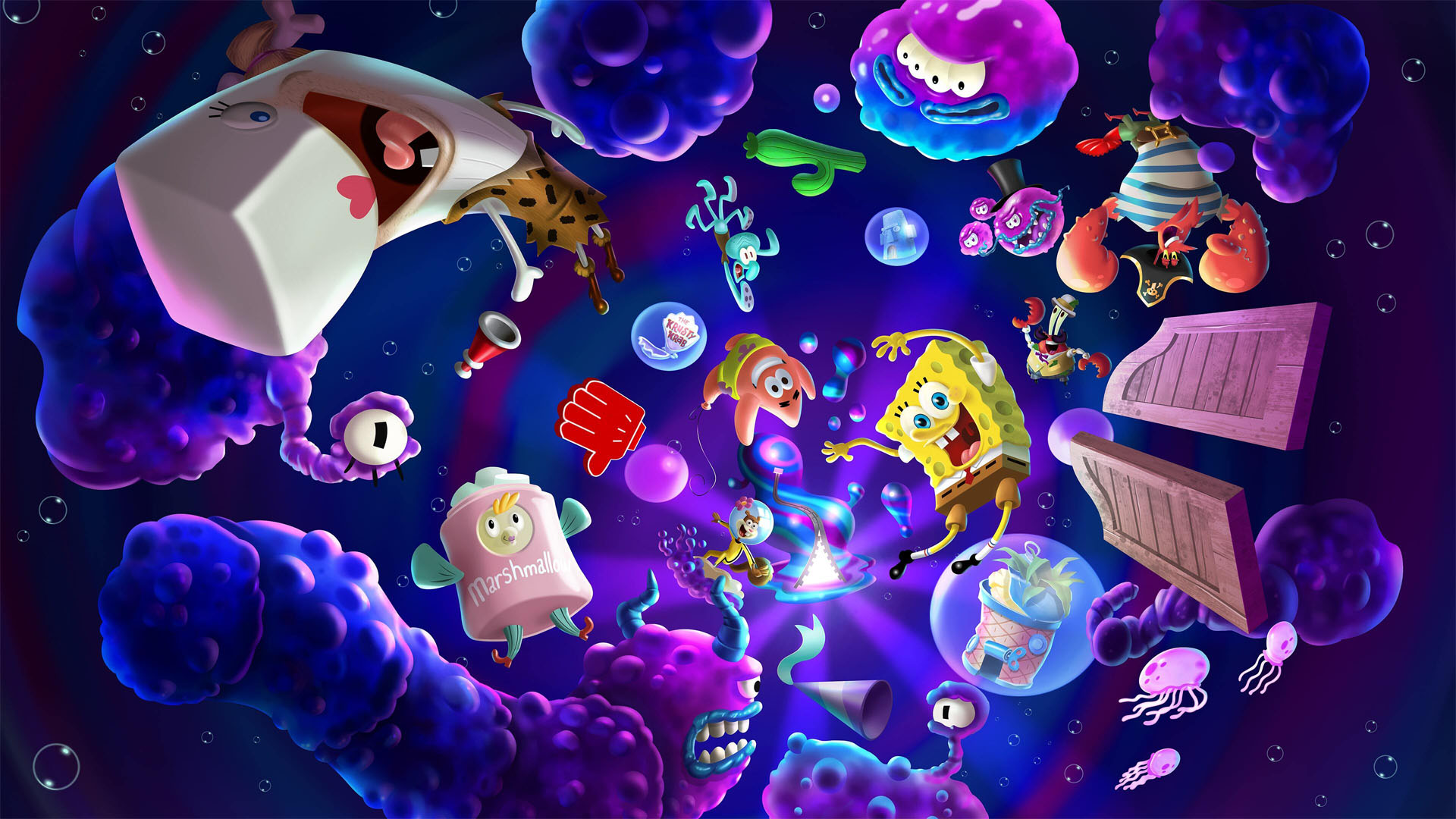 Campaign of the Month: SpongeBob: The Cosmic Shake | Venatus Blog