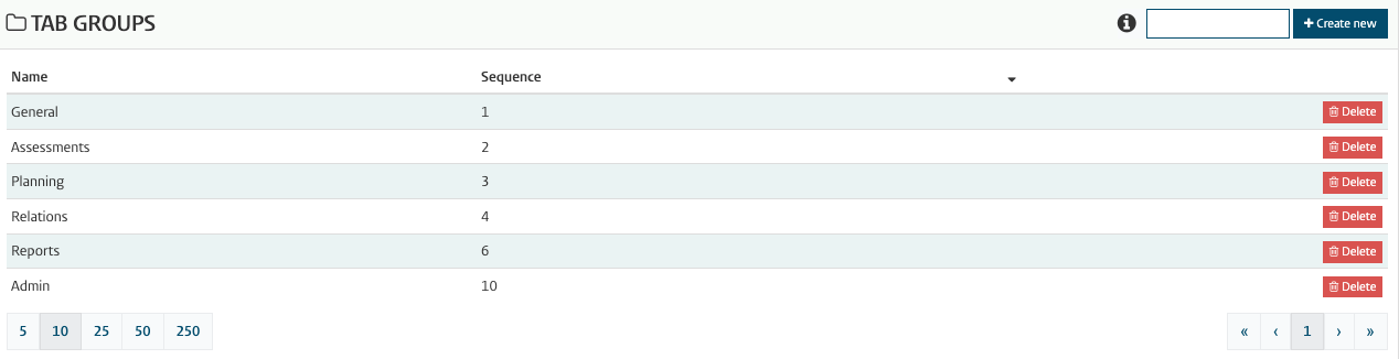 How to configure the tabular view | TE Academy