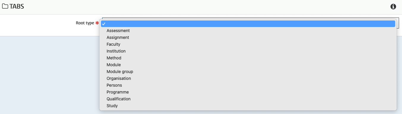 How to configure the tabular view | TE Academy