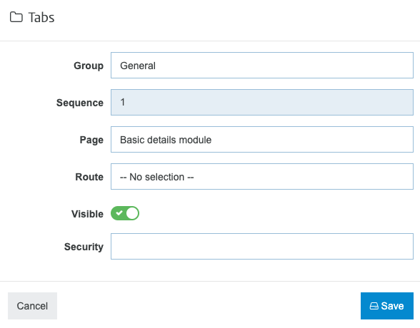 How to configure the tabular view | TE Academy
