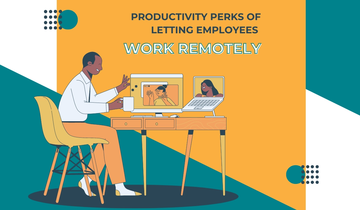 5 Productivity Perks of Letting Employees Work Remotely | timegram Blog