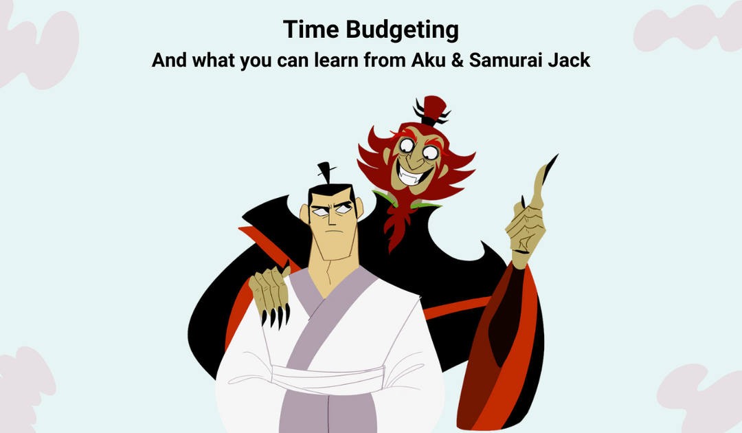 How to Budget Your Time | timegram blog
