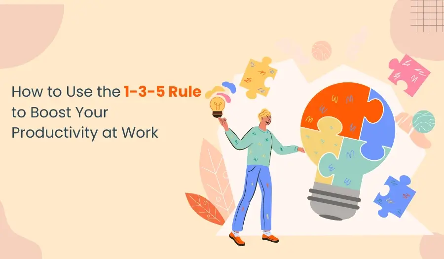 Best Practices to Use 1-3-5 Rule