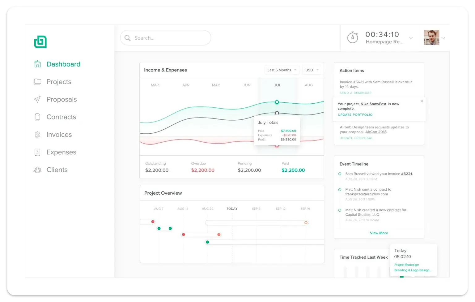 Top 10 Time-tracking Apps for Freelancers