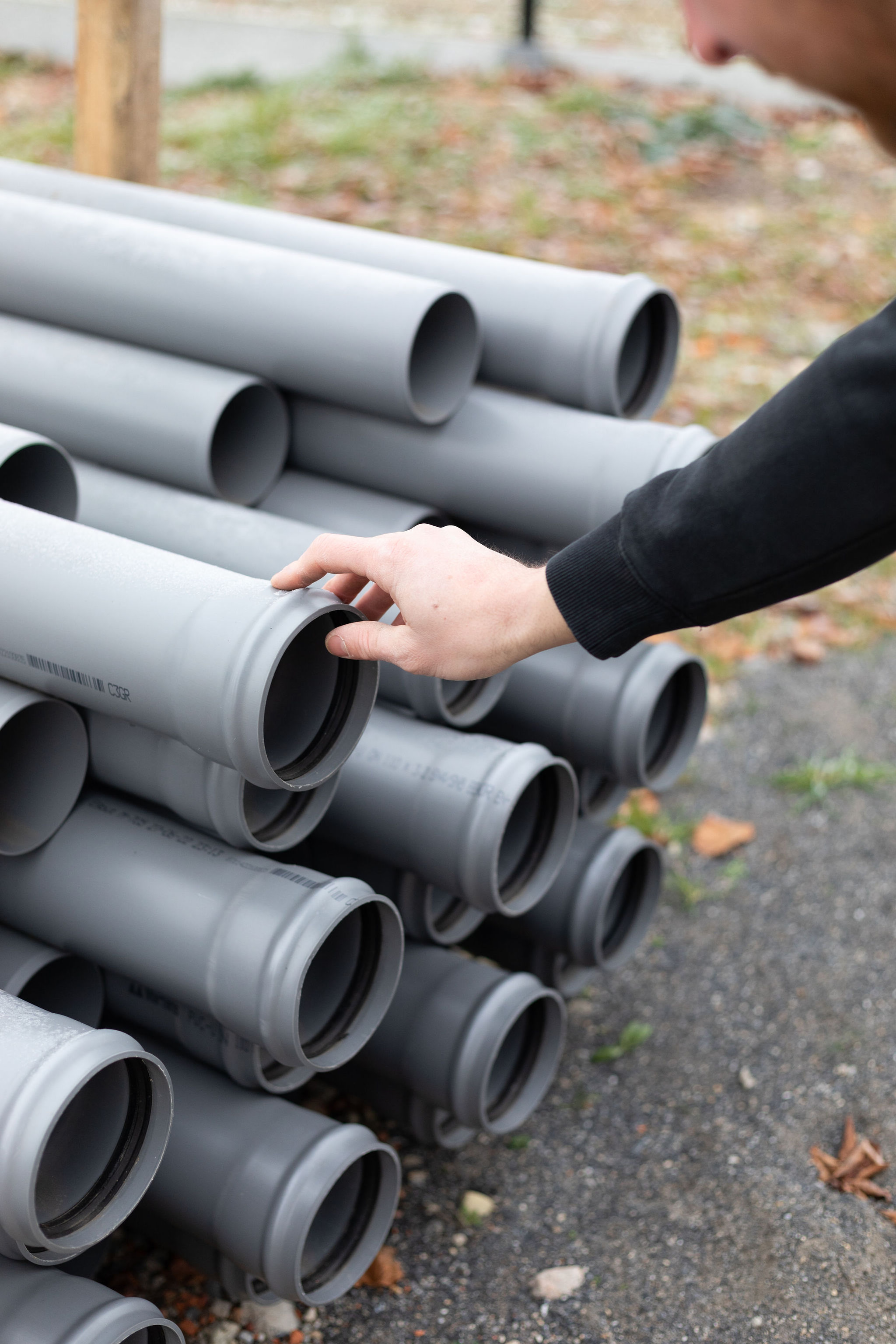Ingo | Rioleringswerken | Ontkoppeling en renovatie riolering