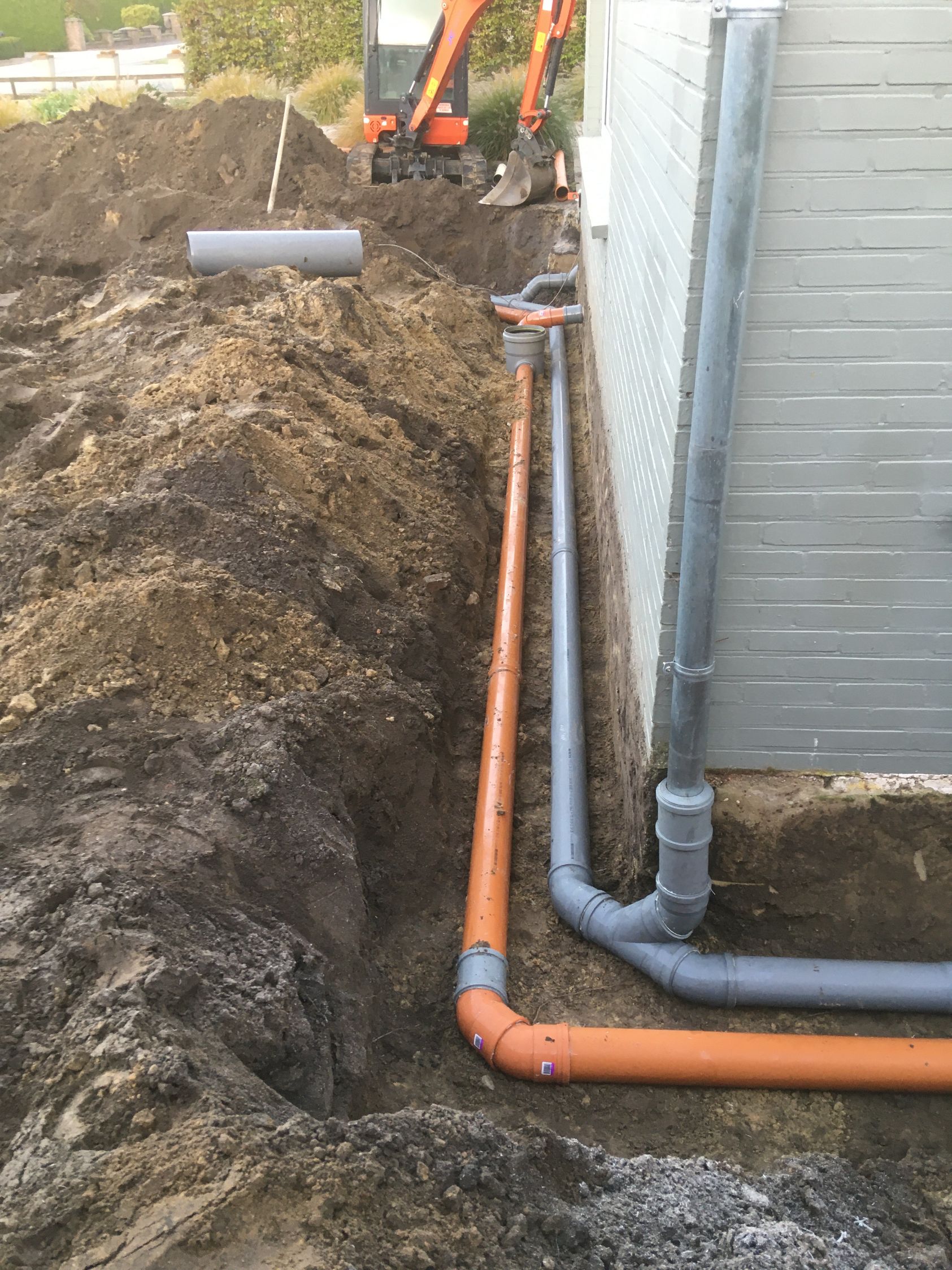 Ingo | Rioleringswerken | Ontkoppeling en renovatie riolering