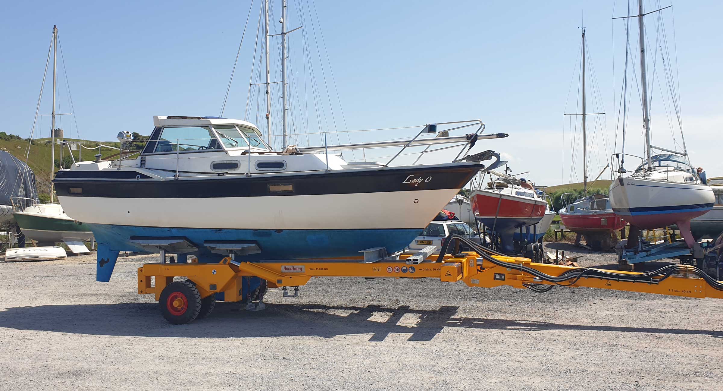 Marina - Uphill Marina & Touring Park
