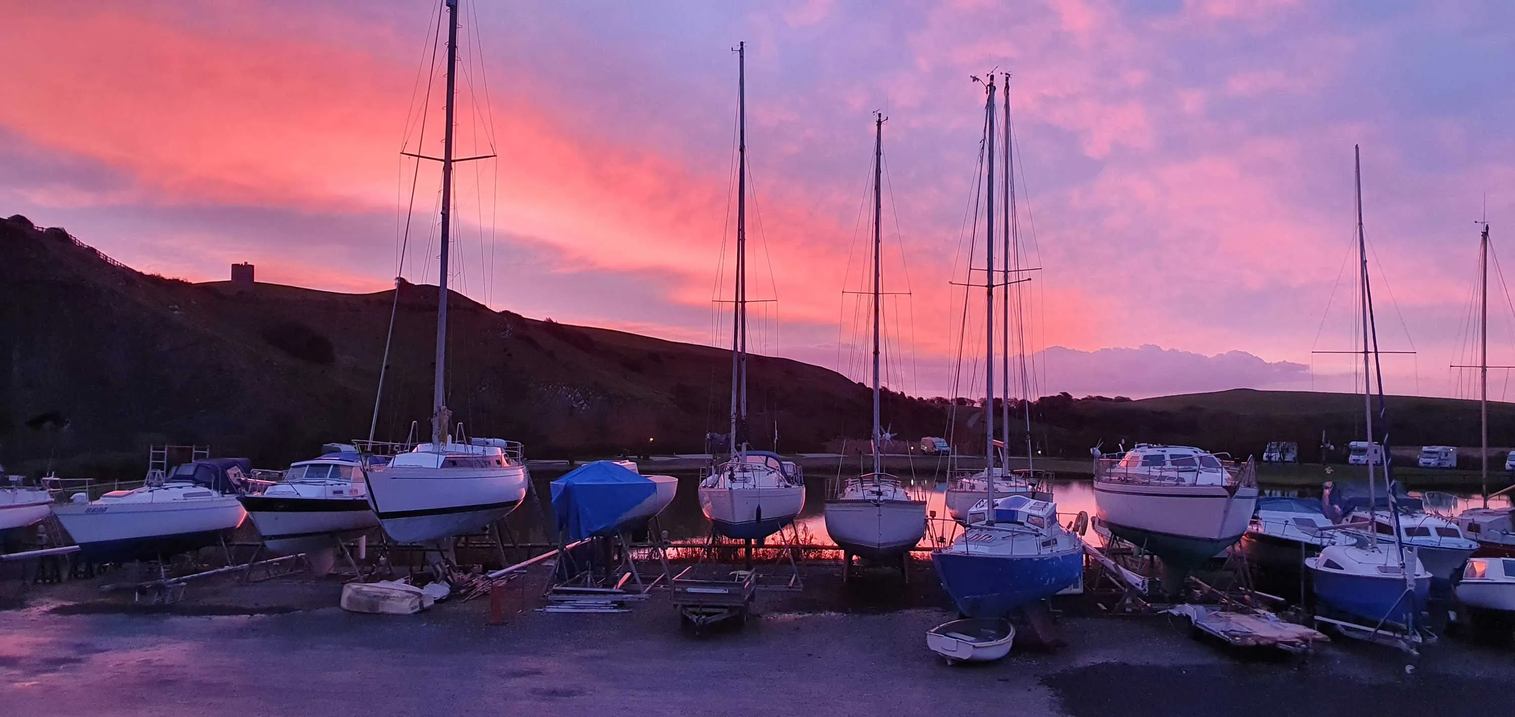 Marina - Uphill Marina & Touring Park