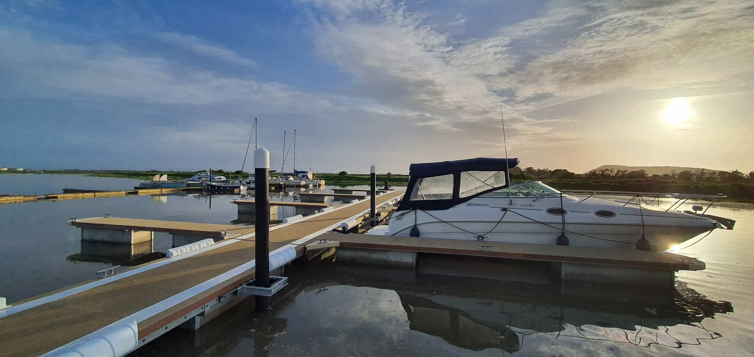 Marina - Uphill Marina & Touring Park