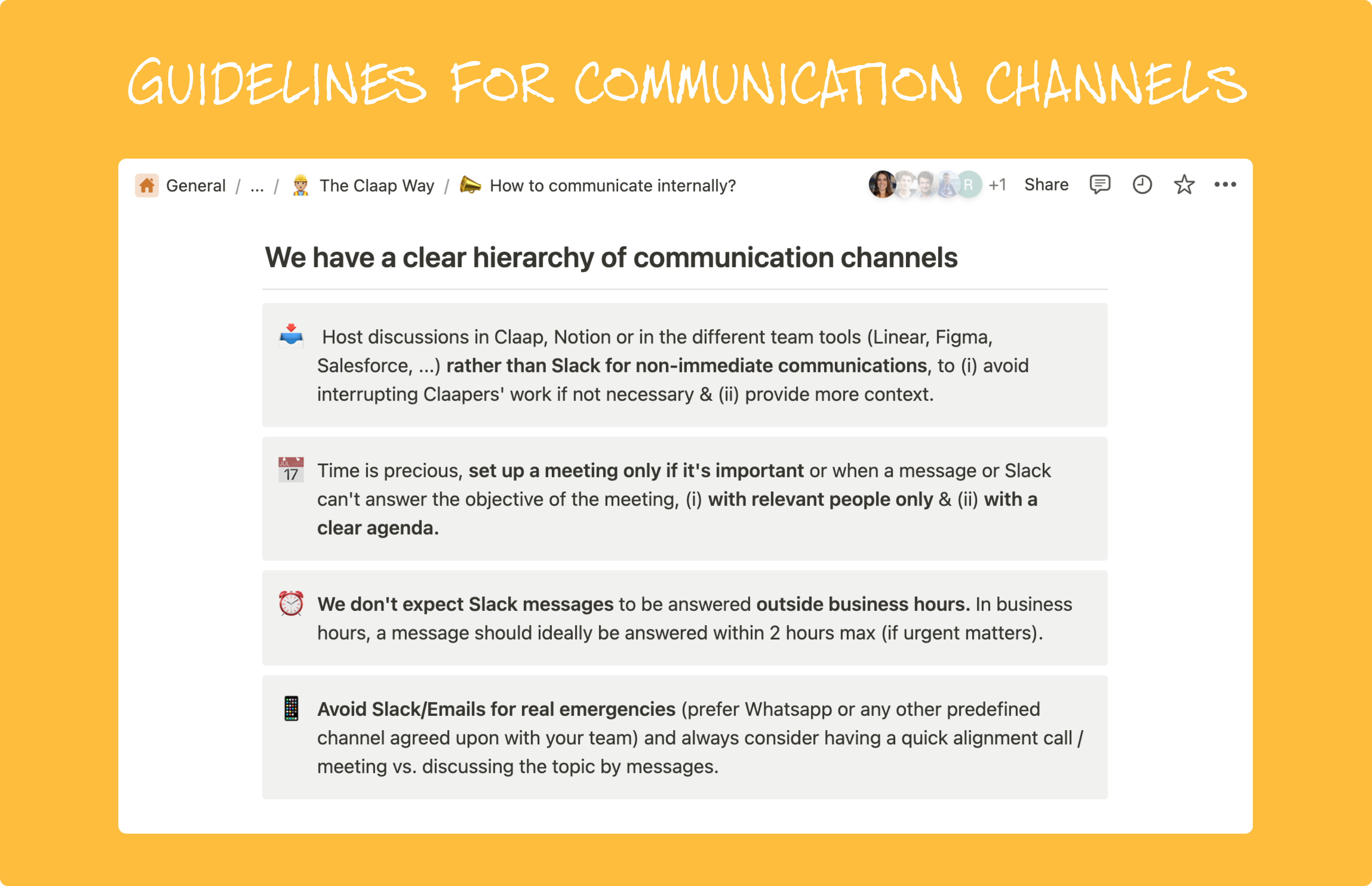 Maximizing productivity with an async-first approach: tips and strategies | Claap