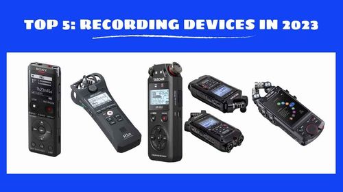 Best Recording Devices for interview in 2024 (not sponsored, no ...