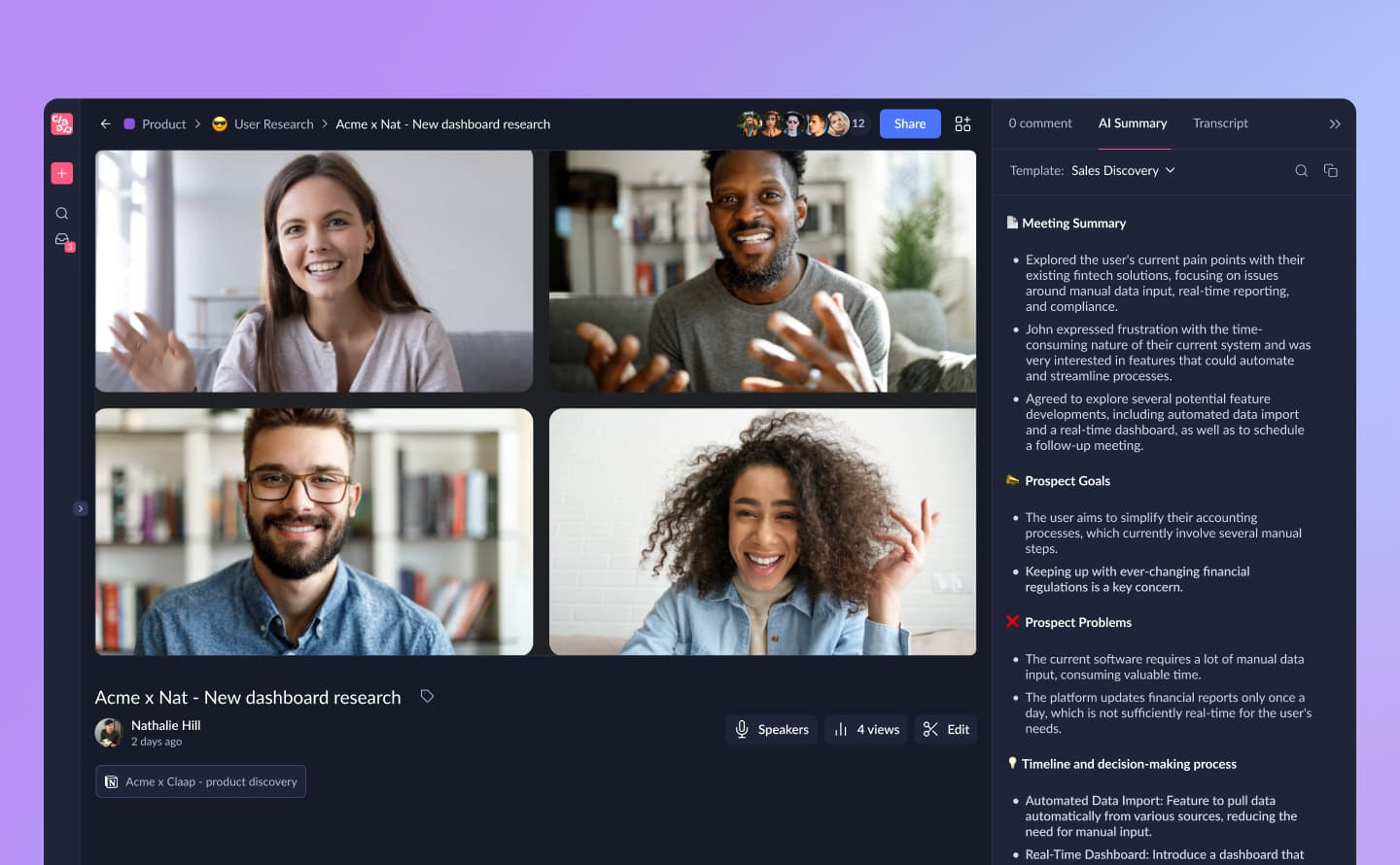 From Speech to Text: 8 Best Transcription Tools in 2024 | Claap