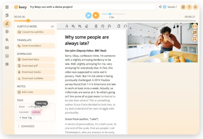 From Speech to Text: 8 Best Transcription Tools in 2024 | Claap