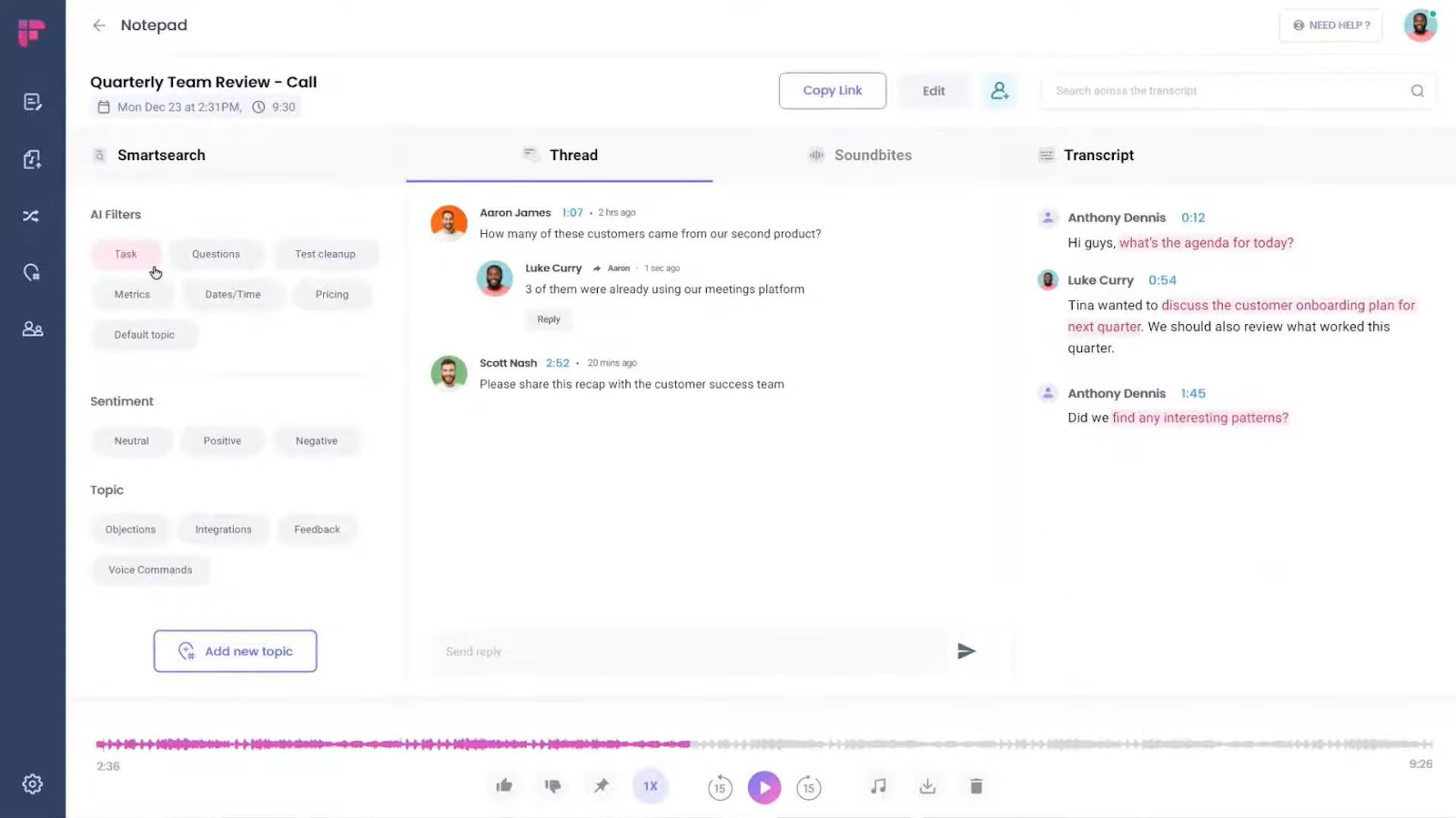 From Speech to Text: 8 Best Transcription Tools in 2024 | Claap