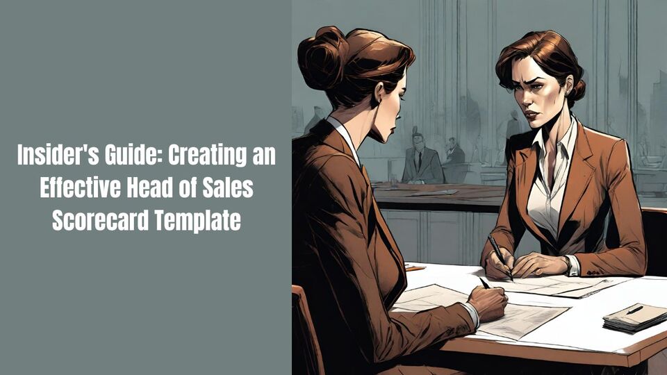 Insider's Guide: Creating an Effective Head of Sales Scorecard Template ...