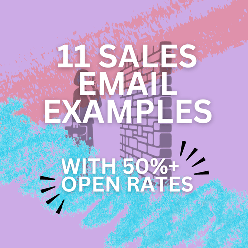 11 Sales Email Examples With Proven 50%+ Open Rates | Claap
