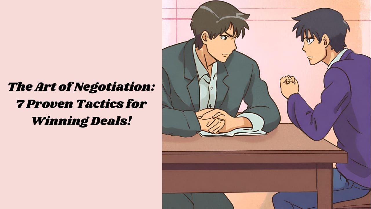The Art of Negotiation: 7 Proven Tactics for Winning Deals! | Claap