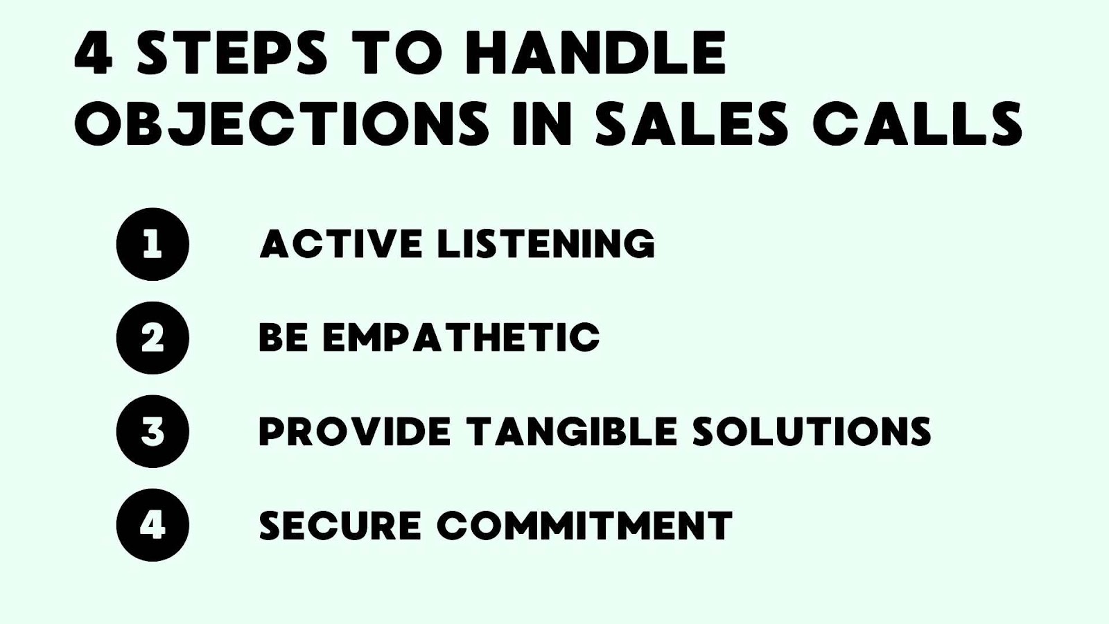 How To Handle Objections In Sales Calls [strategies And Examples] Claap