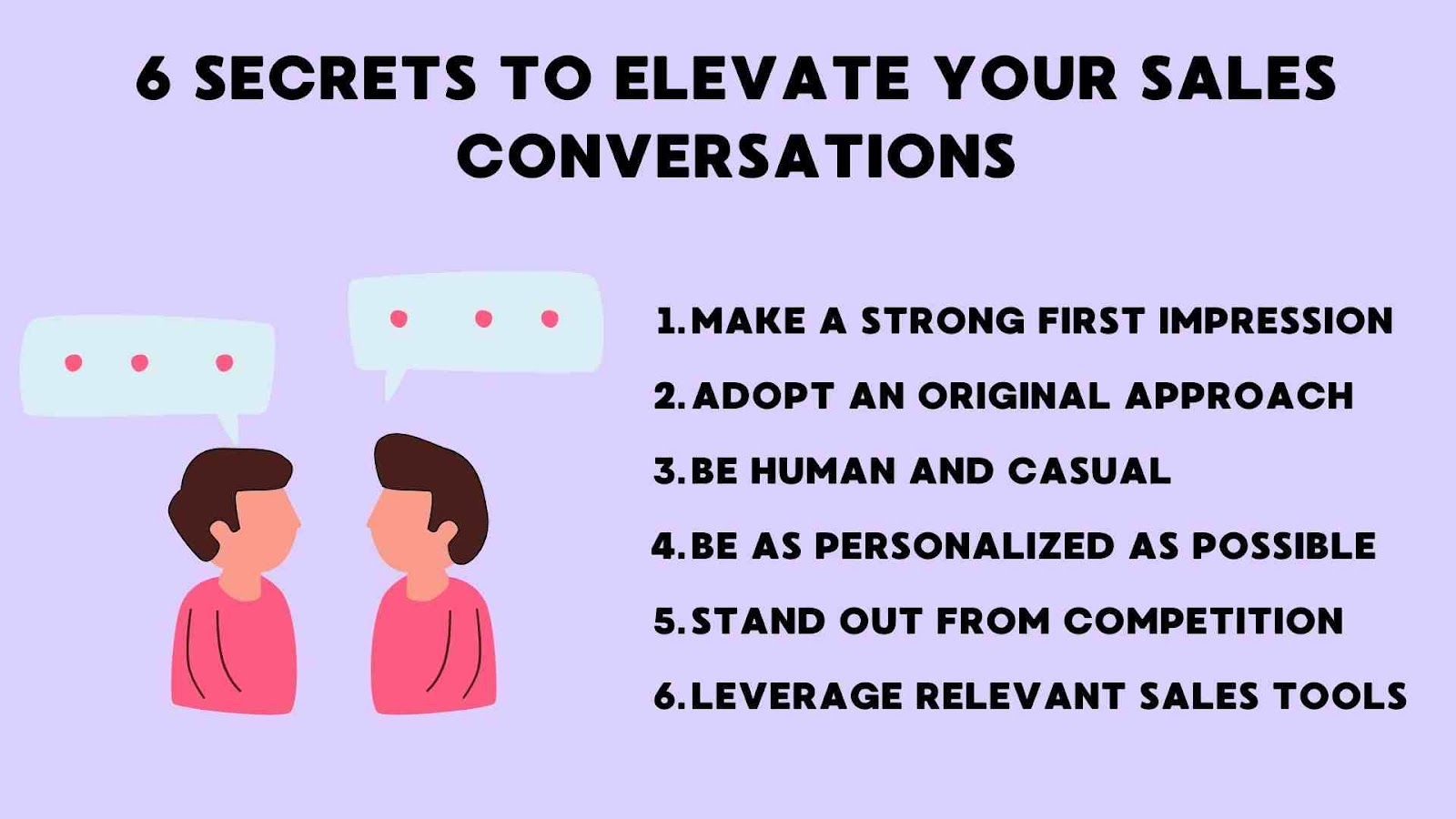 6 secrets for driving sales conversations that convert | Claap