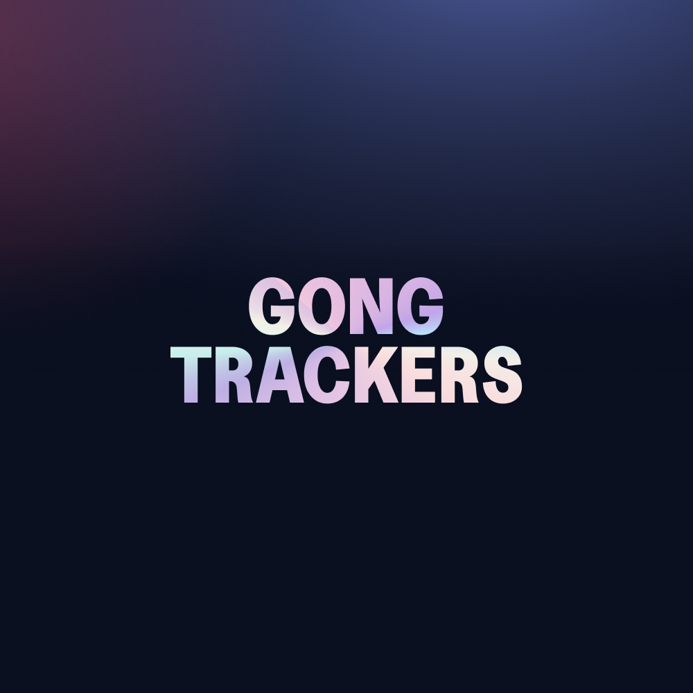 Gong Trackers | Claap