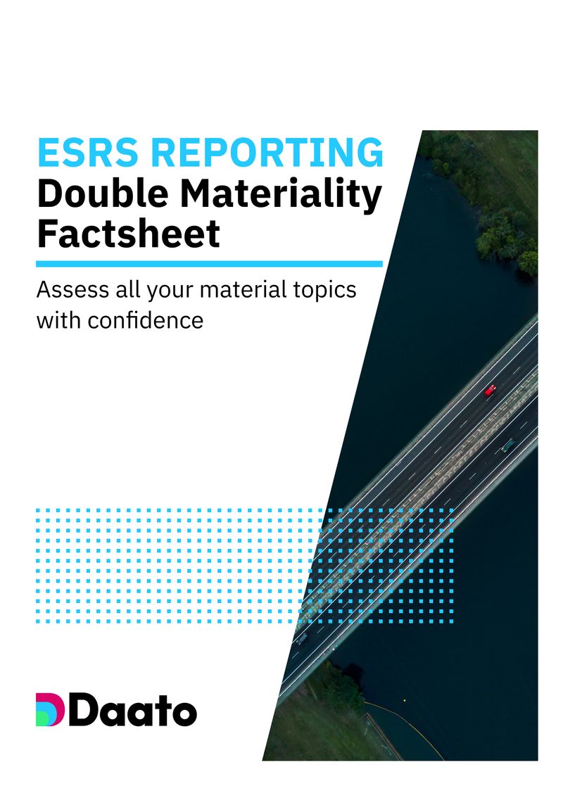Access your ESRS Double Materiality factsheet