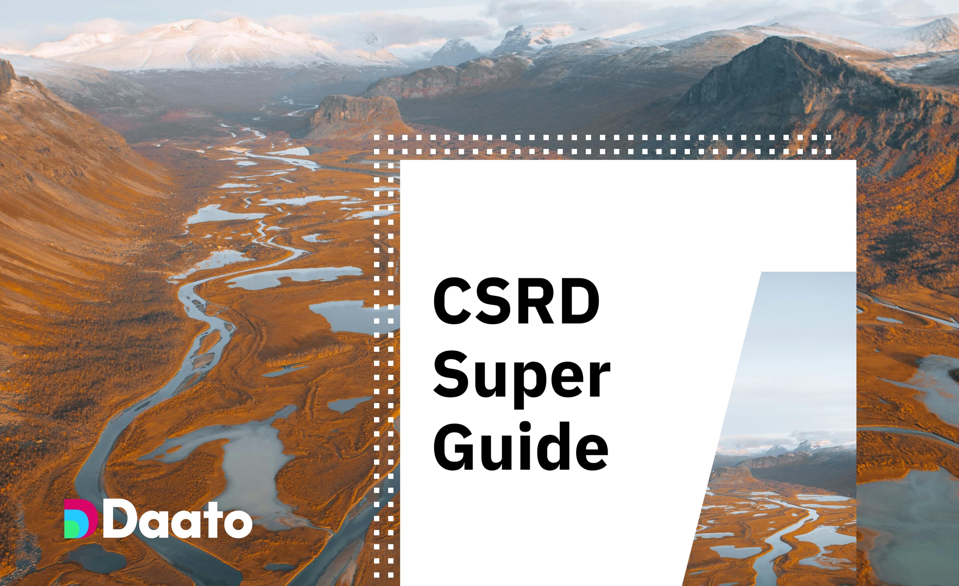 Daato I Your ESG management platform.