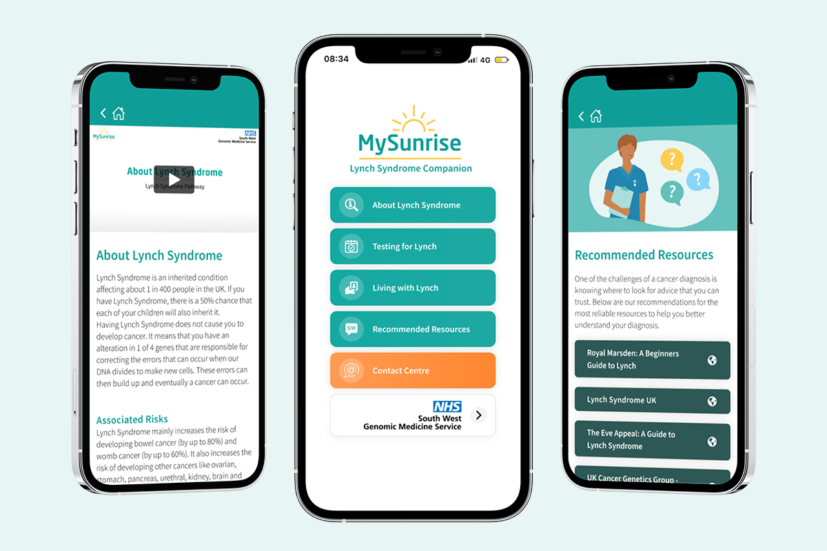 MySunrise launches new Lynch Syndrome pathway