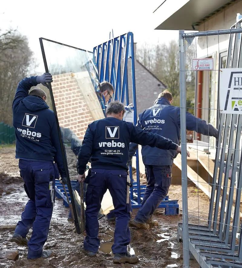 Group Vrebos - De partner voor al uw buitenschrijnwerk