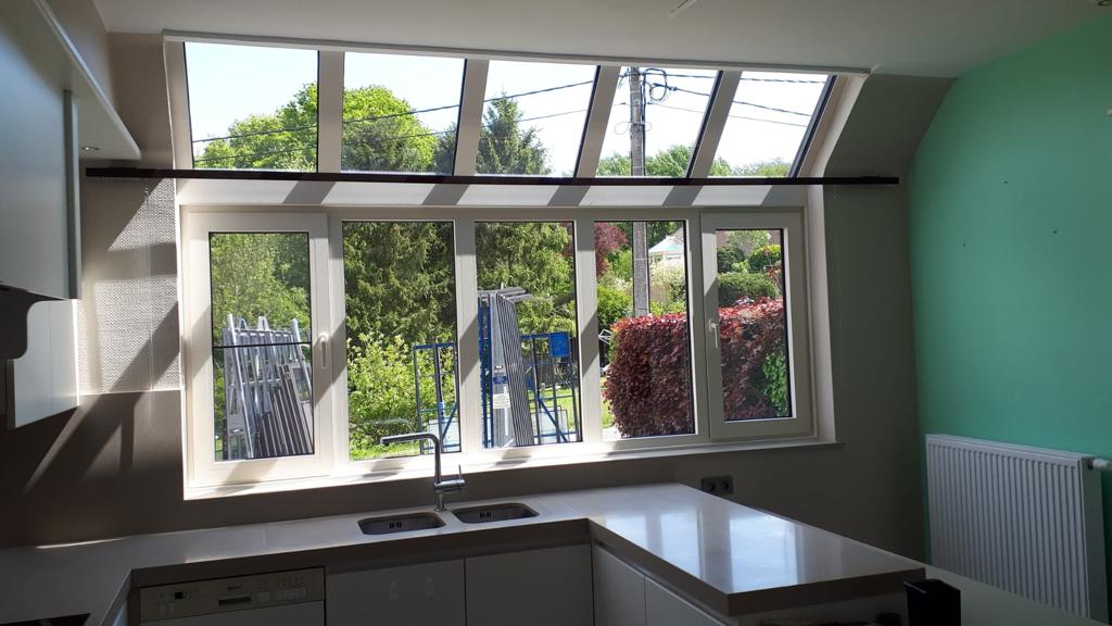 Lichstraat in keuken - Group Vrebos