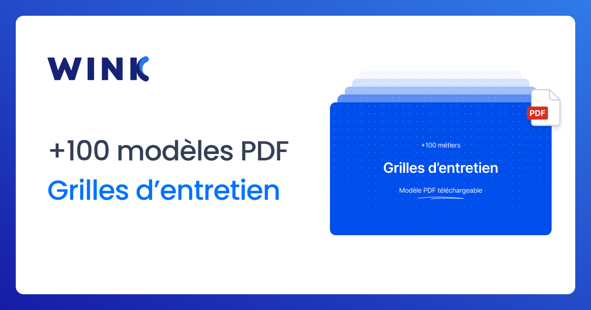 100 Modèles d'évaluation grille entretien embauche | Formats PDF Gratuits