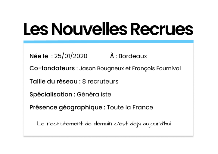 Être recruteur indépendant freelance chez Nouvelles Recrues