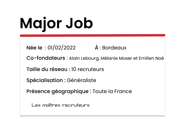 Être recruteur freelance chez Major Job | Conseils & Infos