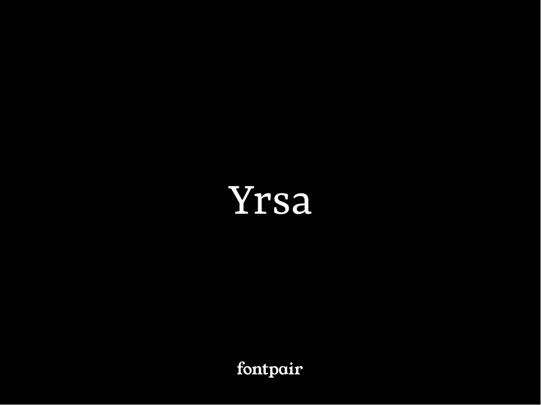 Fontpair - Free, beautiful fonts and font pairings curated just for you