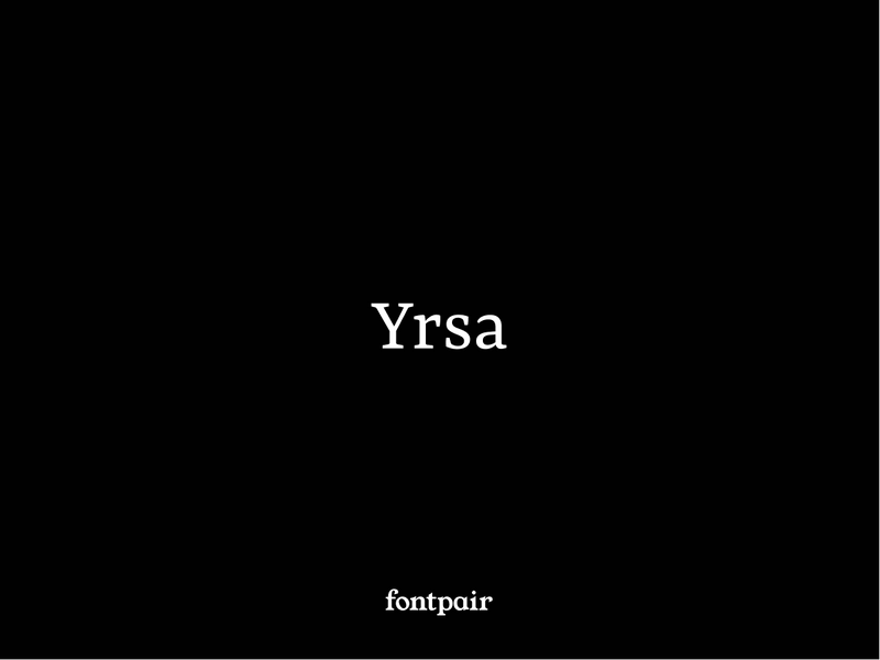 Fontpair - Free, beautiful fonts and font pairings curated just for you