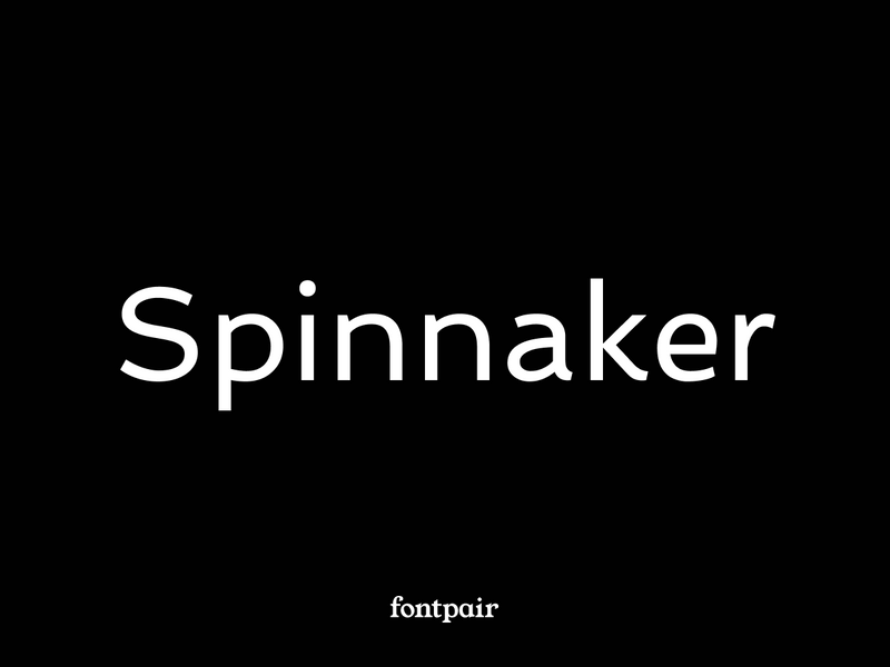 Fontpair - Free, beautiful fonts and font pairings curated just for you