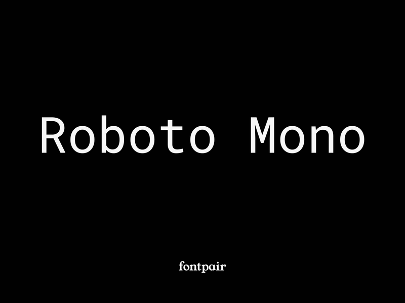 Fontpair - Free, beautiful fonts and font pairings curated just for you