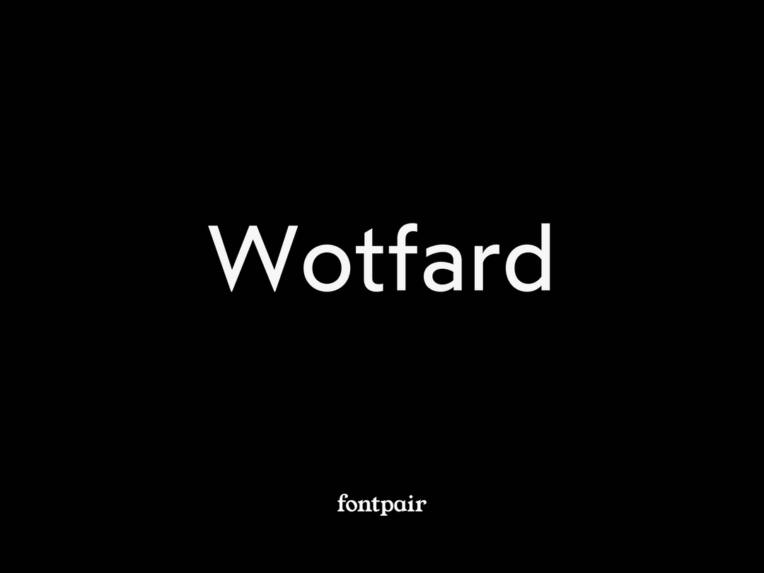 Fontpair - Free, beautiful fonts and font pairings curated just for you