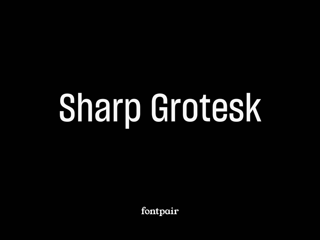 Fontpair - Free, beautiful fonts and font pairings curated just for you