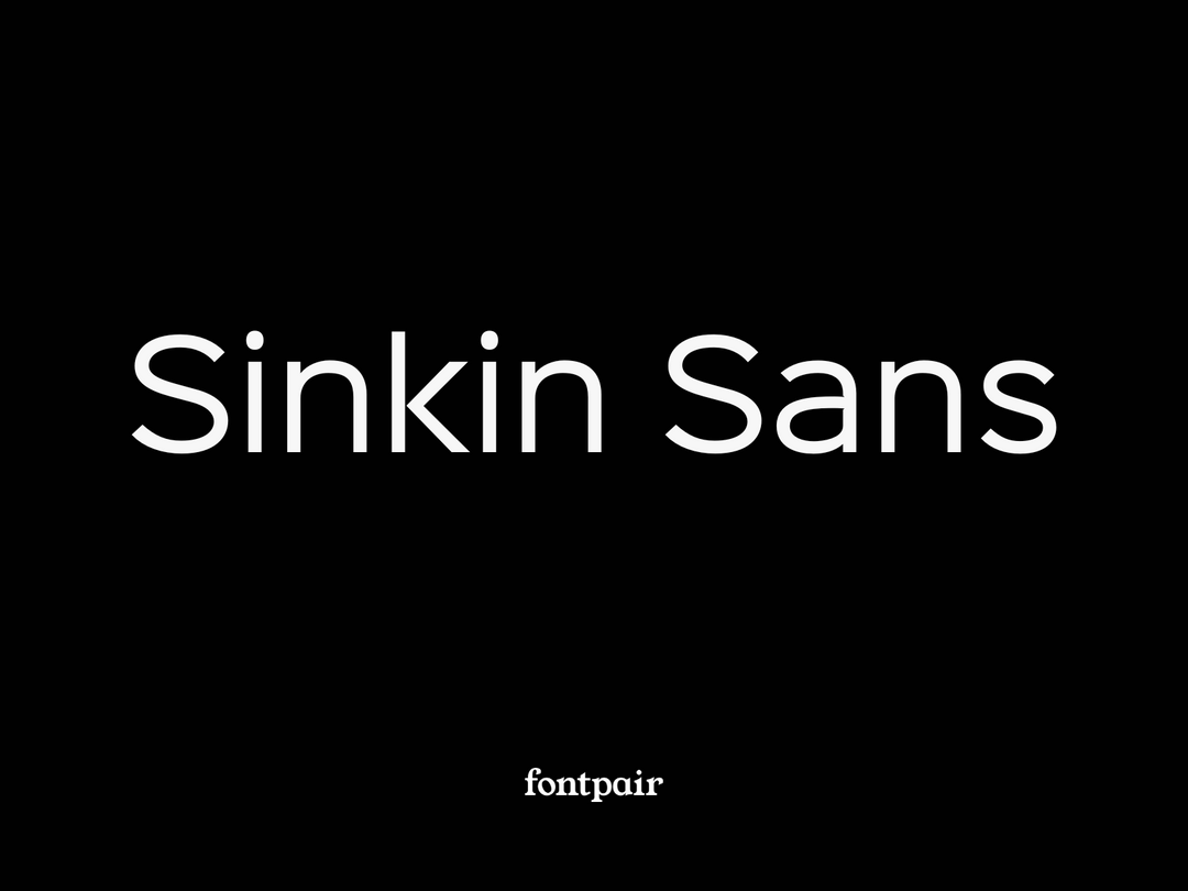 Fontpair - Free, beautiful fonts and font pairings curated just for you