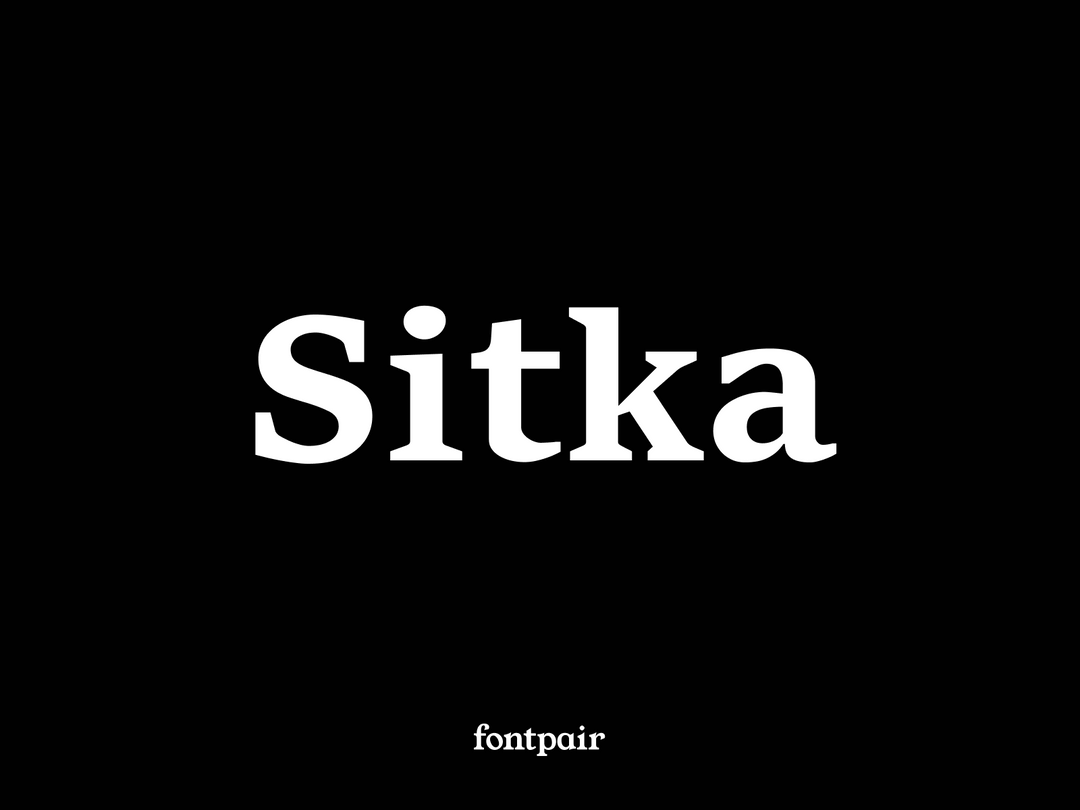 Fontpair - Free, beautiful fonts and font pairings curated just for you