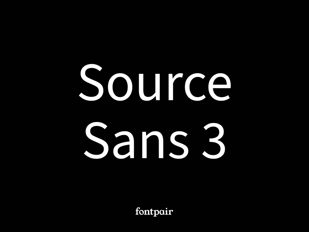 Fontpair - Free, beautiful fonts and font pairings curated just for you